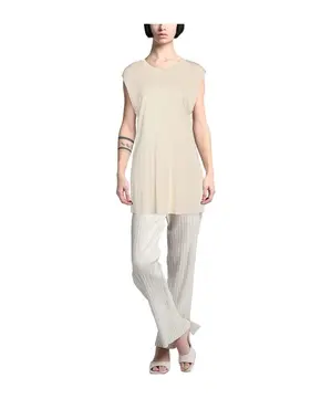 Marni Sleeveless Solid-colored Knit Top