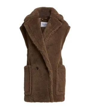 Max Mara Thick Teddy Fleece Coat