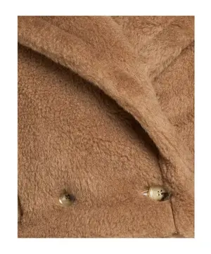 Max Mara Fuzzy Teddy Coat