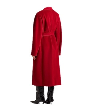 Max Mara Belted Long Coat