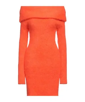 Isabel Marant Étoile Slimfit Knit Dress - Orange