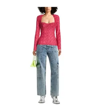Isabel Marant Étoile Solidcolor Stretch Top