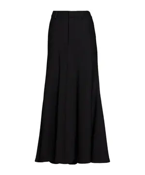 Balenciaga Simple Flared Skirt