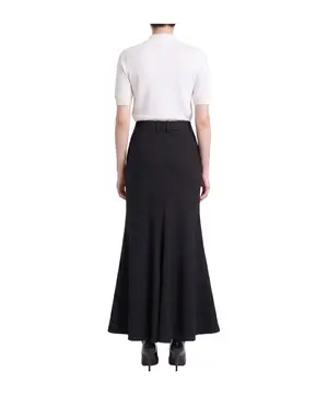 Balenciaga Simple Flared Skirt