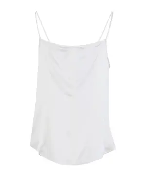 Max Mara Satin Sleeveless Top