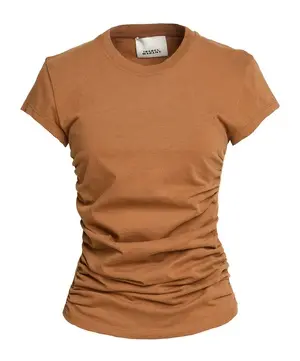 Isabel Marant Étoile Solidcolor Tshirt - Camel
