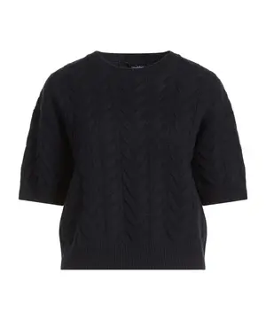 Max Mara Woolen Coarse Knitted Sweater