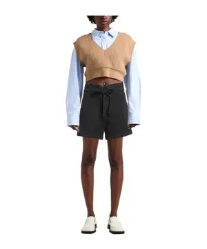 Isabel Marant Étoile Solid-color Shorts