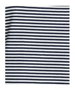 Brunello Cucinelli Stripedprint Shortsleeve Tshirt