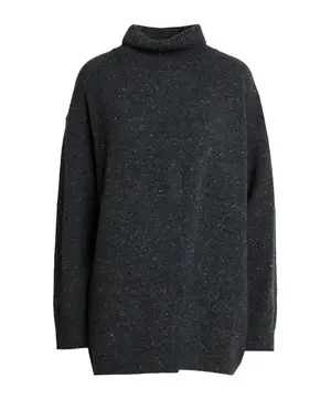 Max Mara Mélange Turtleneck Knit Sweater