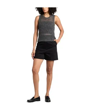 Brunello Cucinelli Sleeveless Solid-colored Knit Top