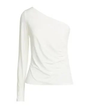 Max Mara Single-shoulder Knitted Top - No