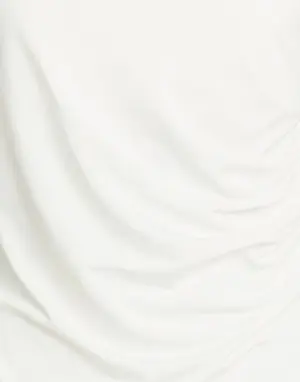 Max Mara Single-shoulder Knitted Top