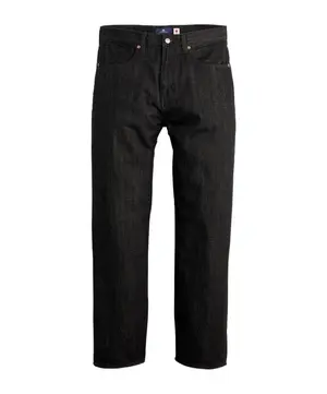 LEVI'S Marker Loose Selvedge Jeans - Black