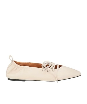 Rag & Bone Minimalist Leather Ballet Flats - No