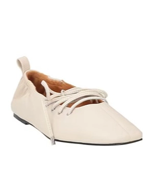 Rag & Bone Minimalist Leather Ballet Flats