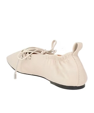 Rag & Bone Minimalist Leather Ballet Flats