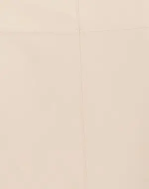 Max Mara Minimalist Zipup Aline Skirt