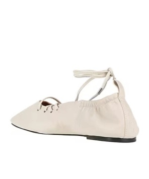 Rag & Bone Minimalist Leather Ballet Flats