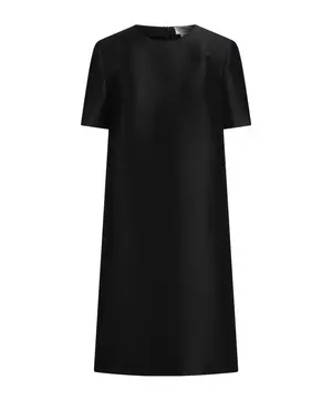 Sportmax Solidcolor Flared Skirt