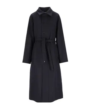 Barena Venezia Belted Long Collar Coat