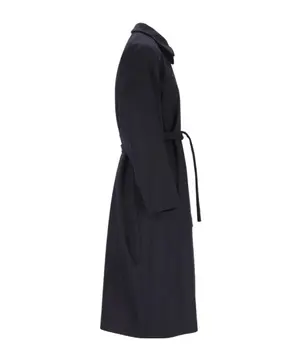 Barena Venezia Belted Long Collar Coat
