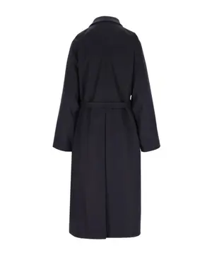 Barena Venezia Belted Long Collar Coat