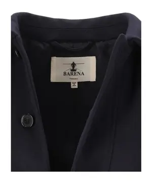 Barena Venezia Belted Long Collar Coat