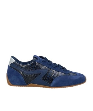 Rag & Bone Crocodilepattern Lowtop Sneakers - Blue