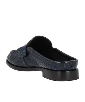 Rag & Bone Crocodilepattern Mules