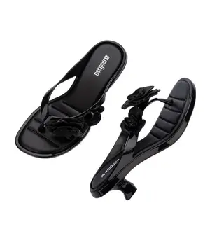 Melissa Floral-applique Sandals