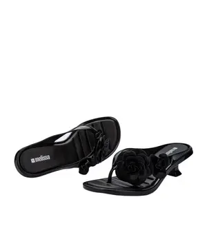 Melissa Floral-applique Sandals