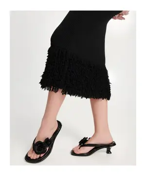 Melissa Floral-applique Sandals