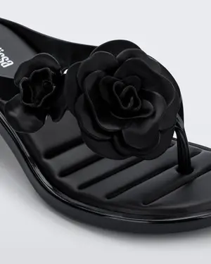 Melissa Floral-applique Sandals