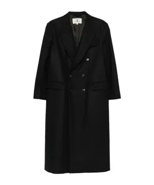Barena Venezia Double Breasted Long Tailored Coat