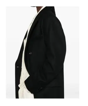 Barena Venezia Double Breasted Long Tailored Coat