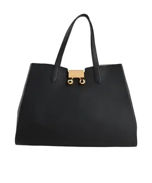Marni Lychee Pattern Handbag - Black