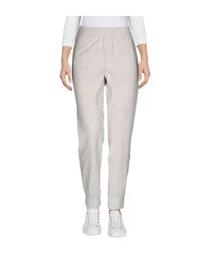 Brunello Cucinelli Solidcolor Suede Casual Trousers - Grey