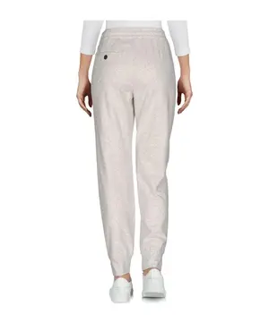 Brunello Cucinelli Solidcolor Suede Casual Trousers