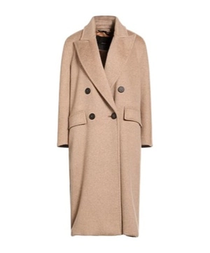 MAX MARA Max Mara Minimalist Double-Breasted Coat