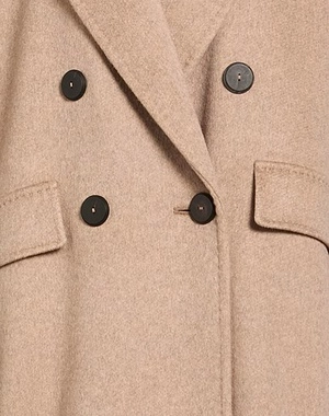 Max Mara Minimalist Double-breasted Coat