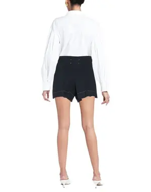 MAISON MARGIELA Solidcolor Lightweight Knit Shorts