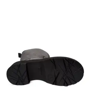 Camper Milah Leather Boots - Black