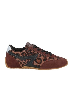 Rag & Bone Leopardprint Lowtop Sneakers - Red