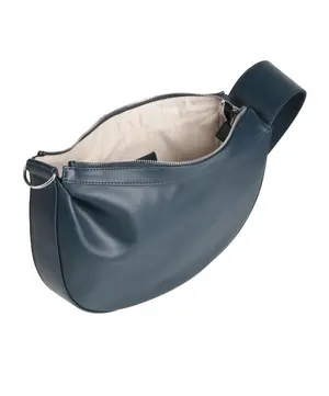 Max Mara Large Minimalist Leather Underarm Bag