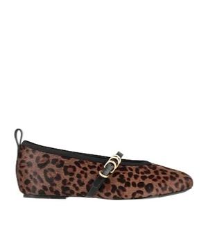 Rag & Bone Leopardprint Mary Jane Shoes