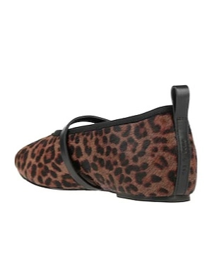 Rag & Bone Leopardprint Mary Jane Shoes
