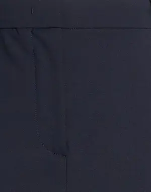Max Mara Solidcolor Wool Aline Skirt