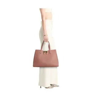 Marni Large Cowhide Tote Bag