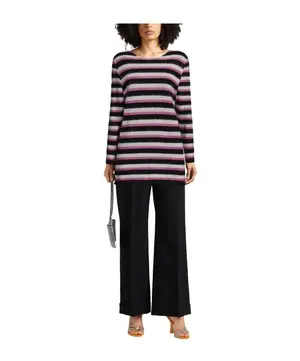 Marni Striped Knitted Top